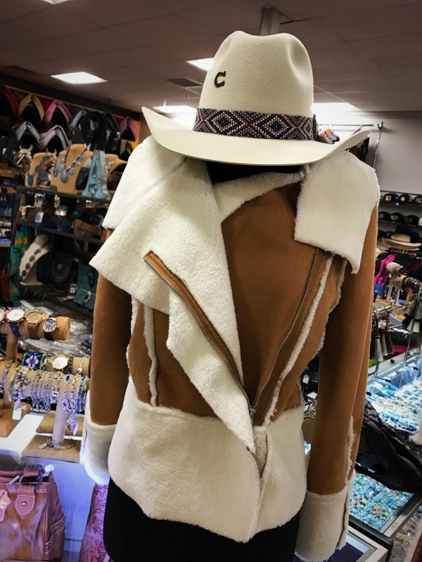 Charlie 1 Horse Women’s Old Hag Felt Hat 4X ( Bone ) – El Potrerito