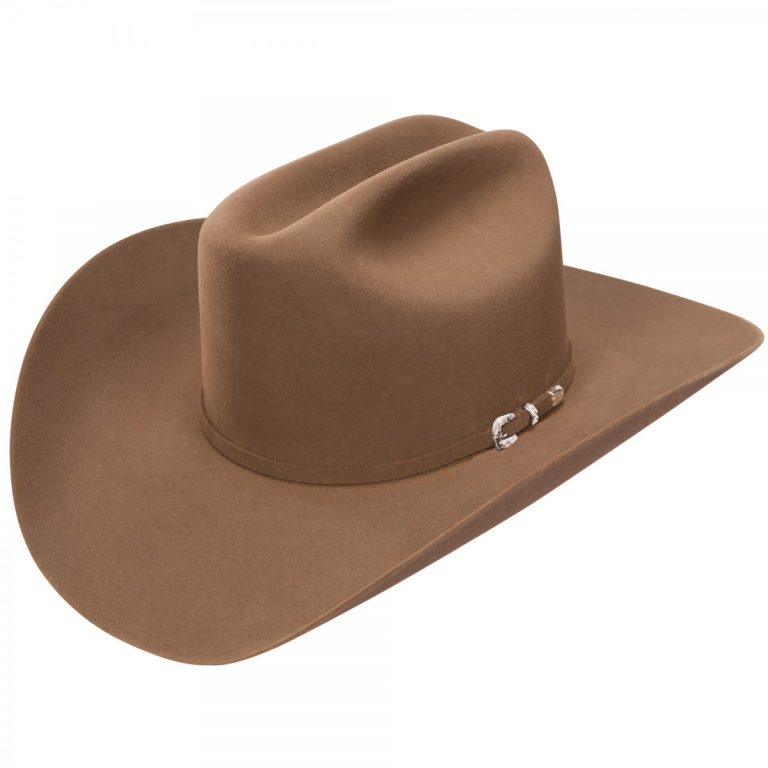 Stetson – Men’s Lariat 5X Felt Hat ( Driftwood ) – El Potrerito
