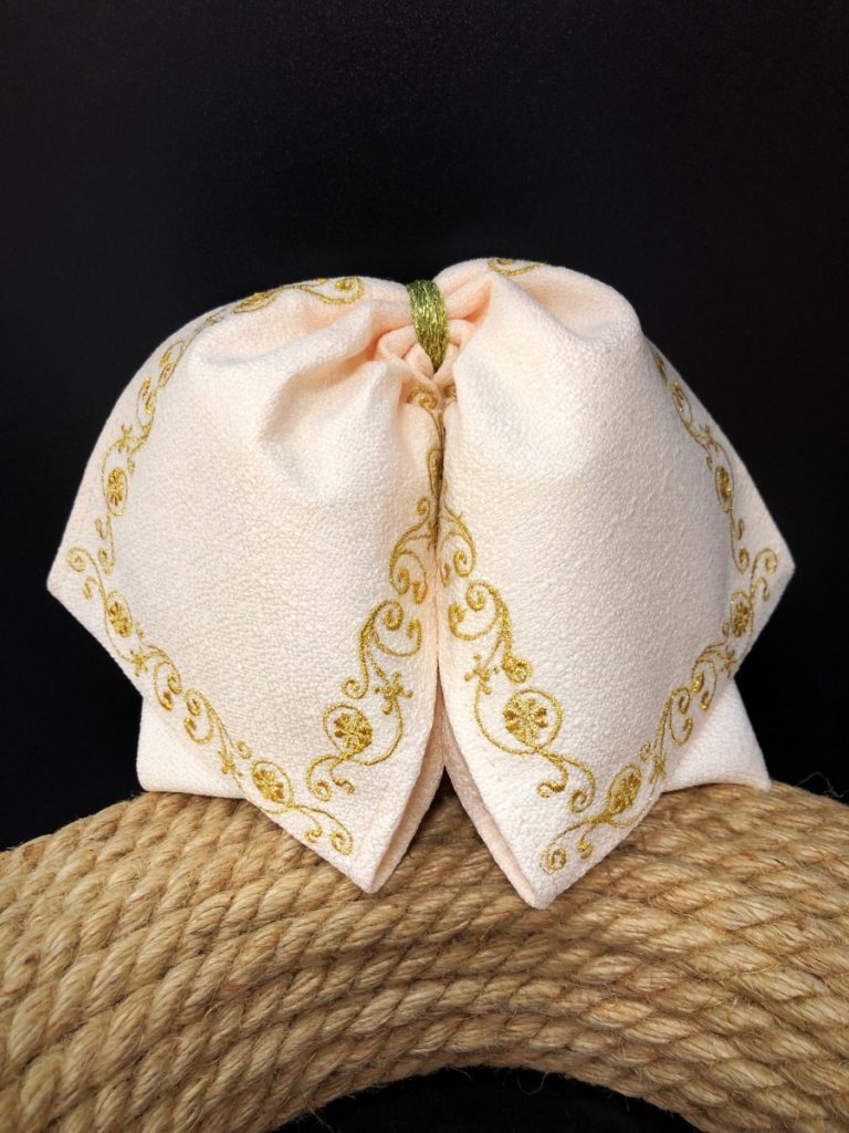 Pattern Embroidered Charro Bow ( 51 ) – El Potrerito