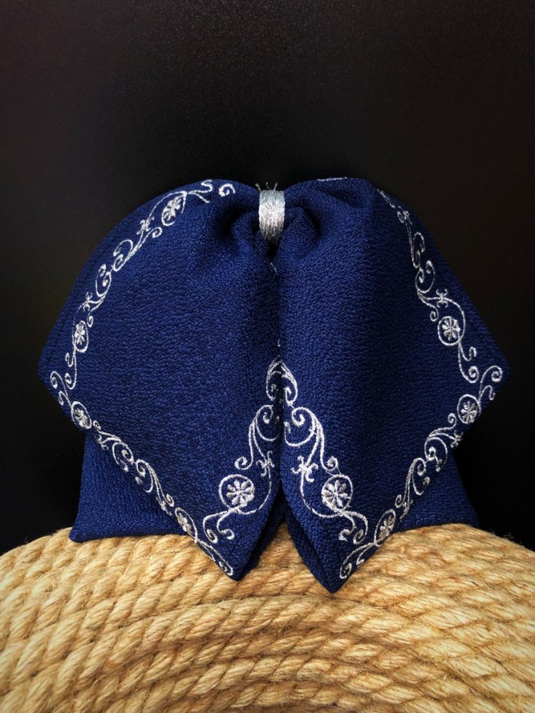 Pattern Embroidered Charro Bow ( 49 ) – El Potrerito