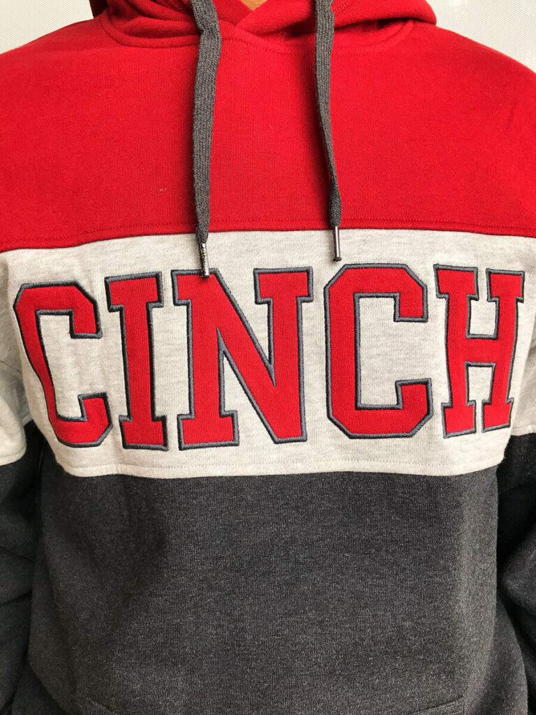 CINCH – Men’s Logo Hoodie ( 3 Colors) – El Potrerito