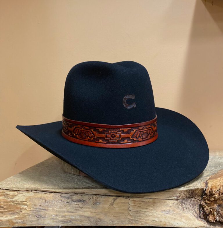 Charlie 1 Horse Women’s Chief Felt Hat 4X ( Black ) – El Potrerito