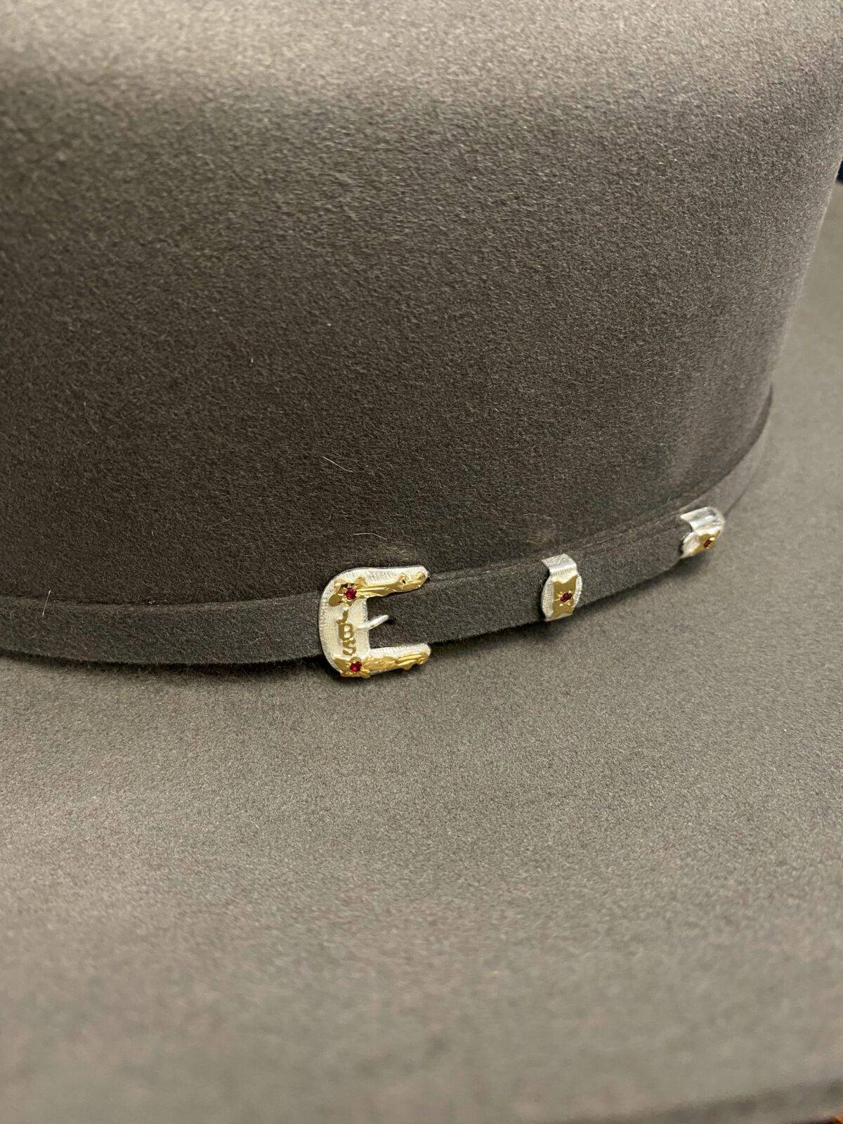 Stetson – Men’s Patron 30X Felt Hat ( Charcoal ) – El Potrerito