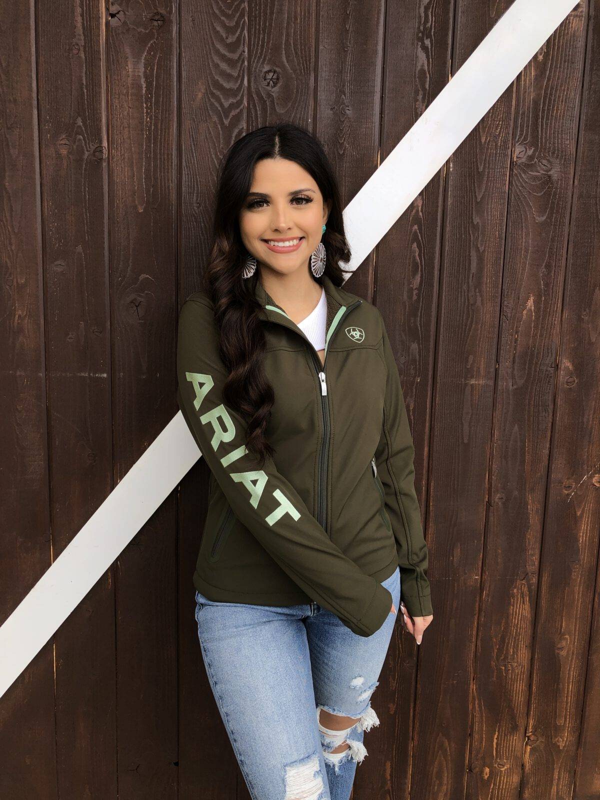 ARIAT – Women’s New Team Softshell Jacket ( RELIC ) – El Potrerito